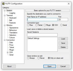 How To Use PuTTY To Connect To A Server - Webmaster Blog by Keral Patel